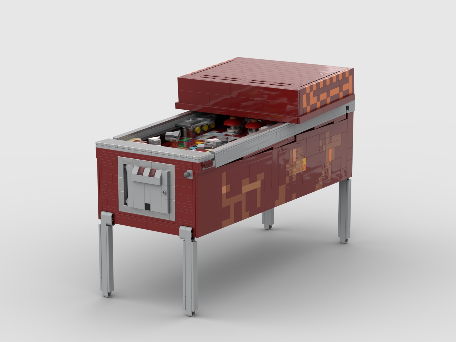 [Pinball Machine - Medusa] [BrickLink]