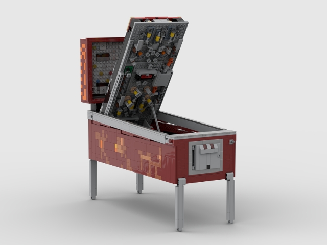 [Pinball Machine - Medusa] [BrickLink]