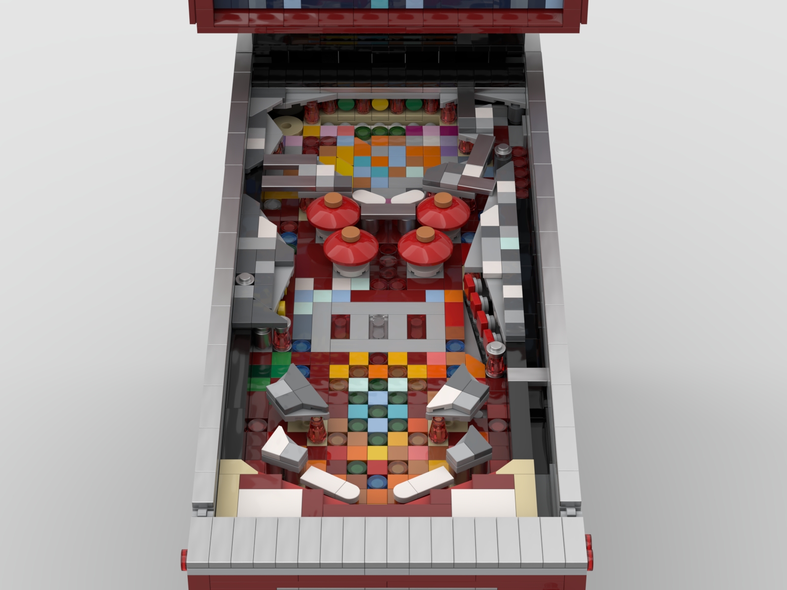 [Pinball Machine - Medusa] [BrickLink]