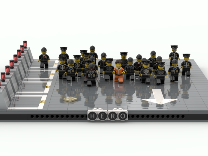 Hero Among Us from BrickLink Studio [BrickLink]