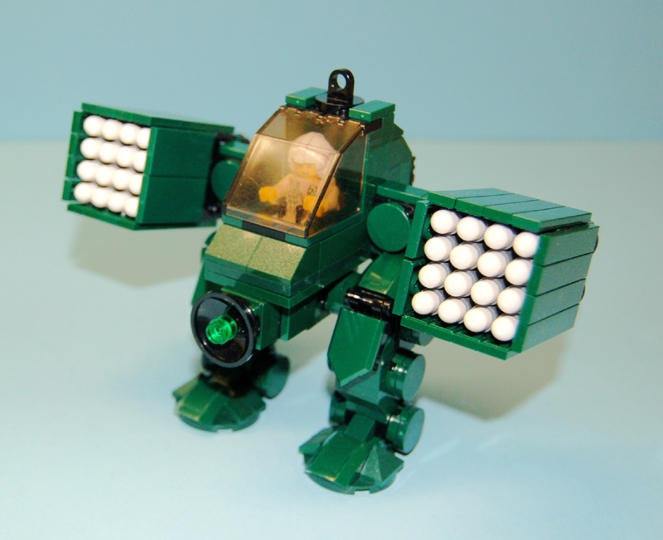 Puma Mech I from BrickLink Studio [BrickLink]