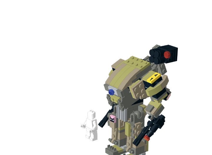 Mecha from BrickLink Studio [BrickLink]