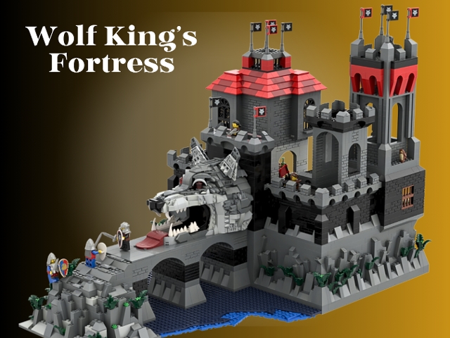 [Wolf King's Fortress] [BrickLink]