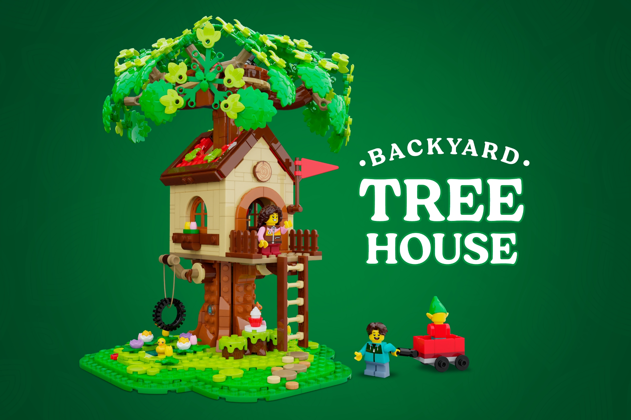[Backyard Tree House] [BrickLink]