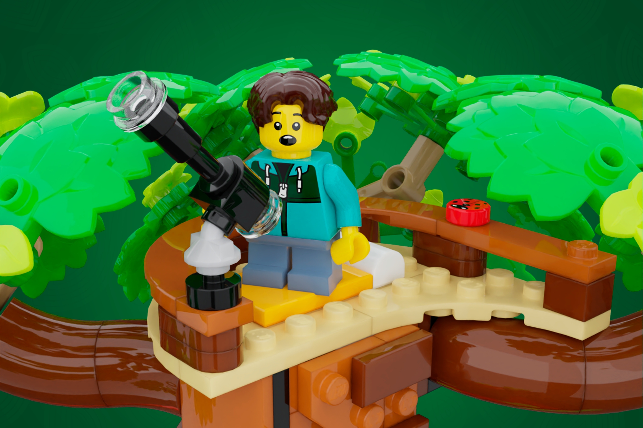 [Backyard Tree House] [BrickLink]