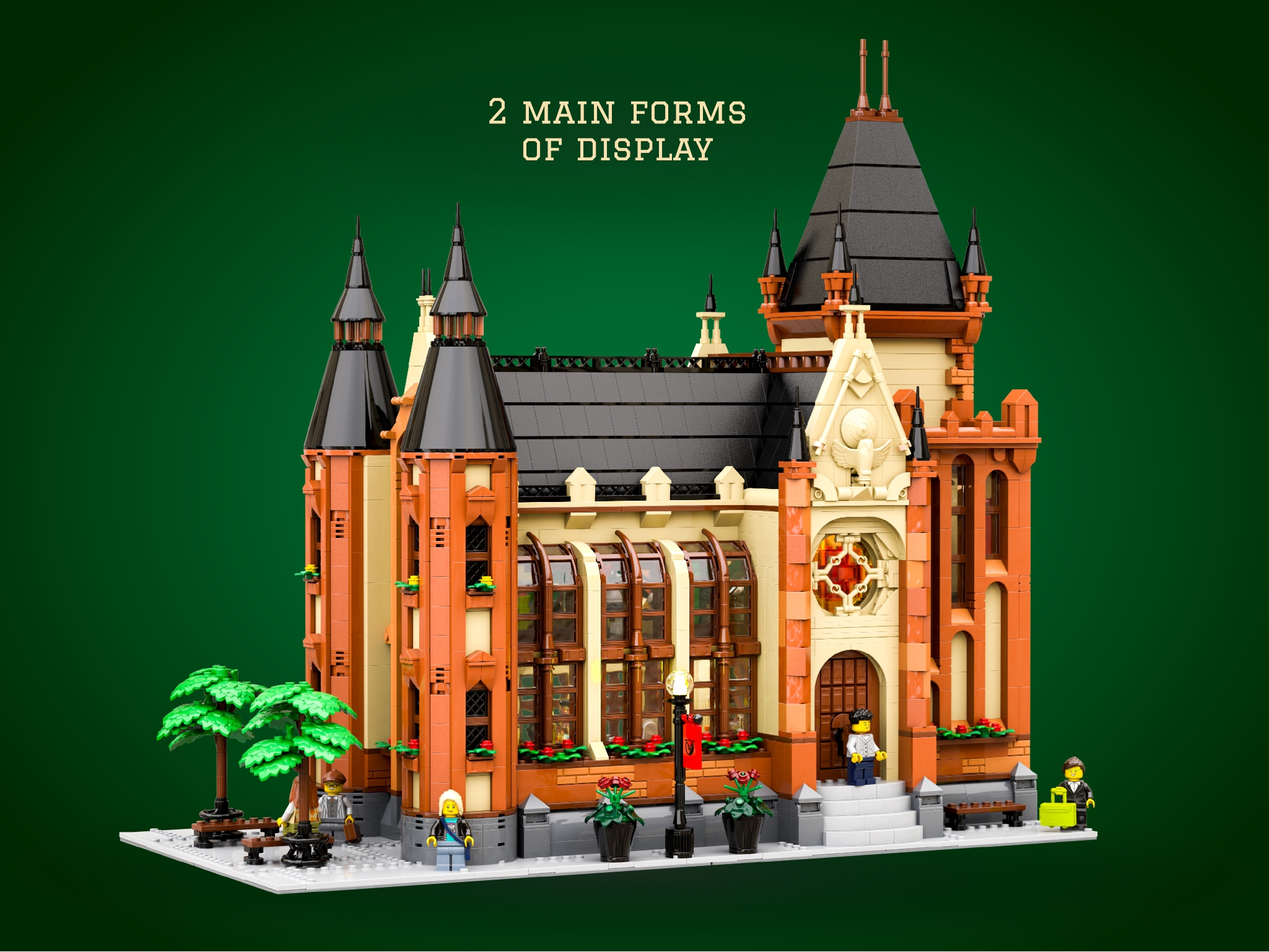 [University of Science] [BrickLink]