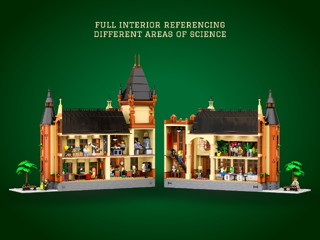 [University of Science] [BrickLink]