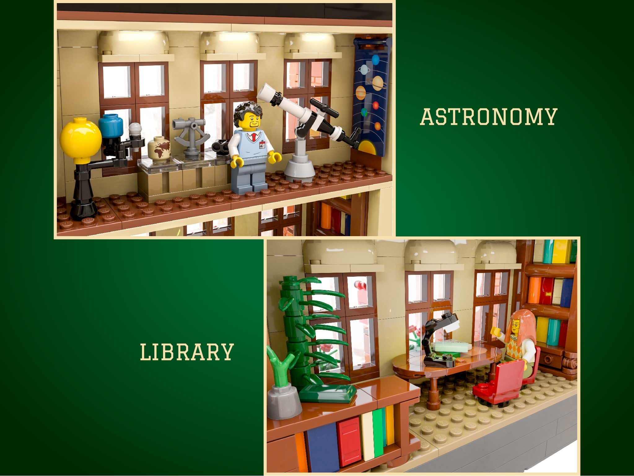 [University of Science] [BrickLink]