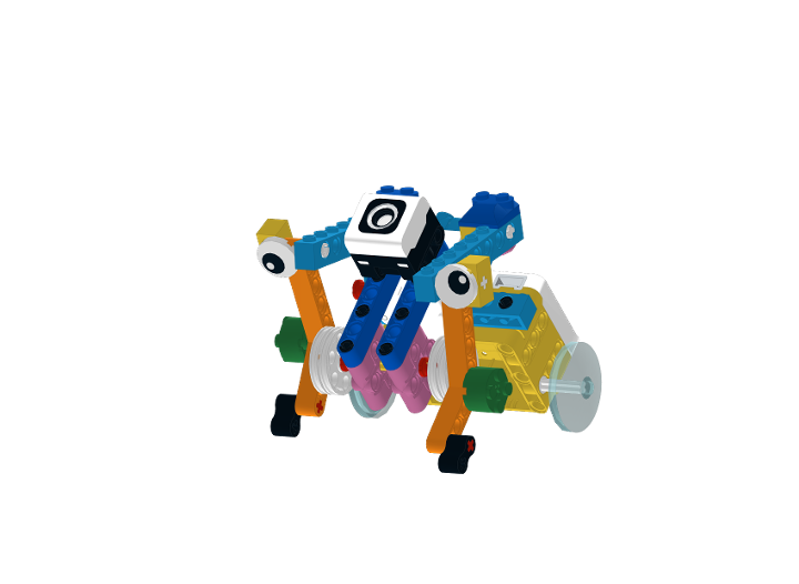 SPIKE Essentials Walker from BrickLink Studio [BrickLink]