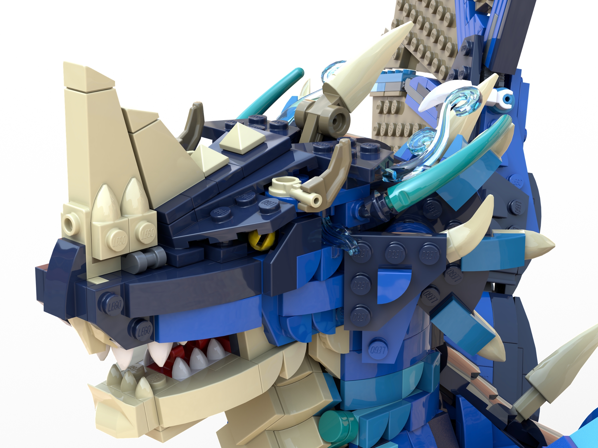 [Blue Dragon] [BrickLink]