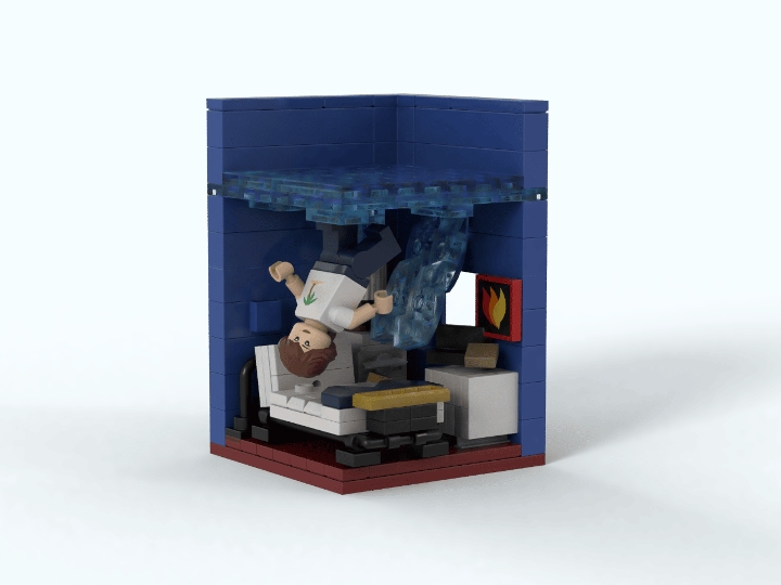Titanic Rising from BrickLink Studio [BrickLink]