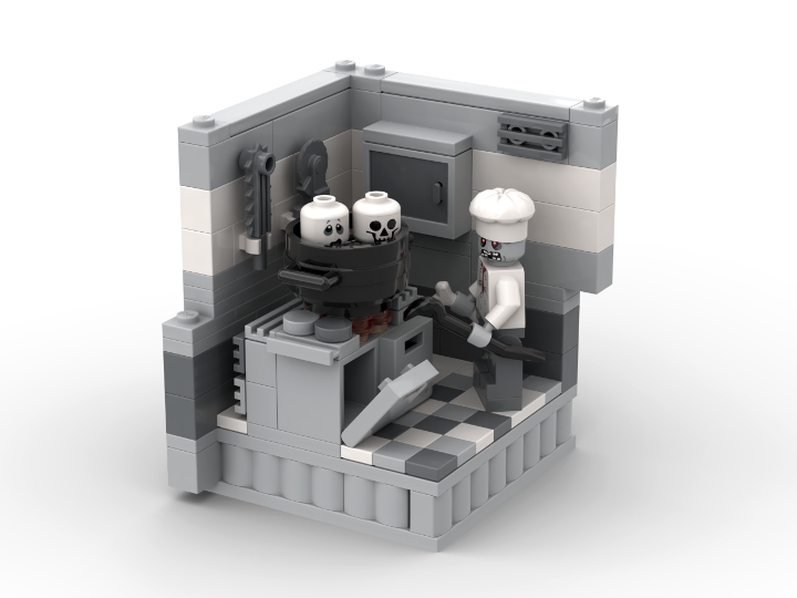 Monster Chef from BrickLink Studio [BrickLink]