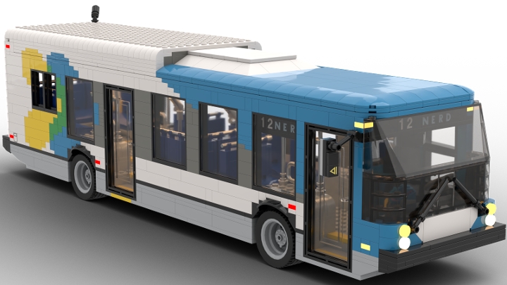 City Bus from BrickLink Studio [BrickLink]