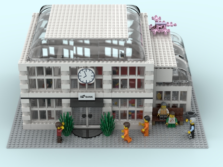 Bank from BrickLink Studio [BrickLink]