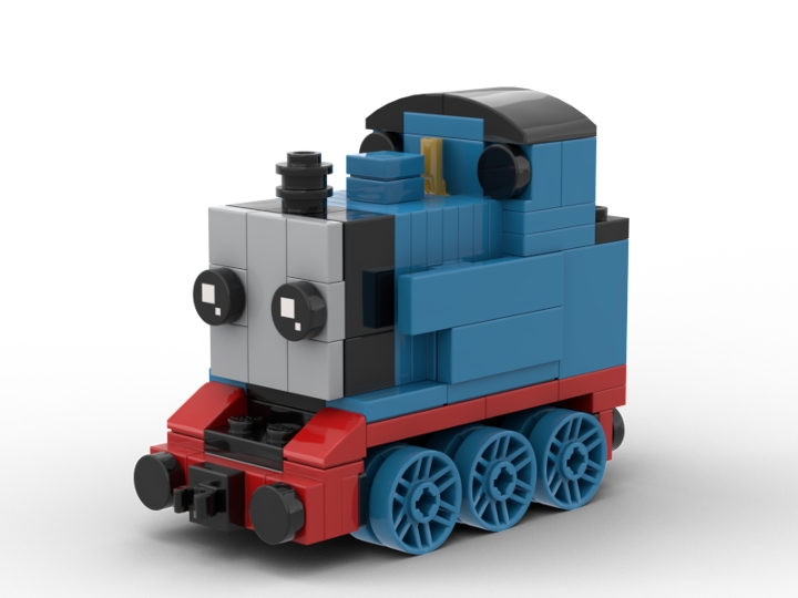 Thomas the Tank Engine Brickheadz from BrickLink Studio [BrickLink]