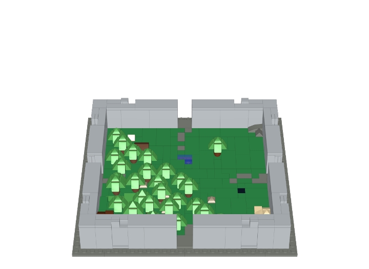 Maze Runner Set from BrickLink Studio [BrickLink]