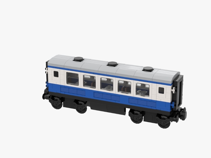 PASSENGER WAGON from BrickLink Studio [BrickLink]