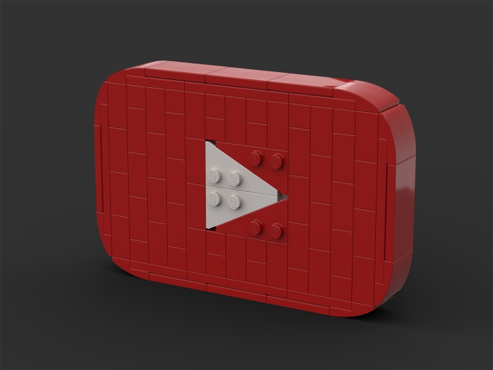 (Popular Video App) Logo from BrickLink Studio [BrickLink]