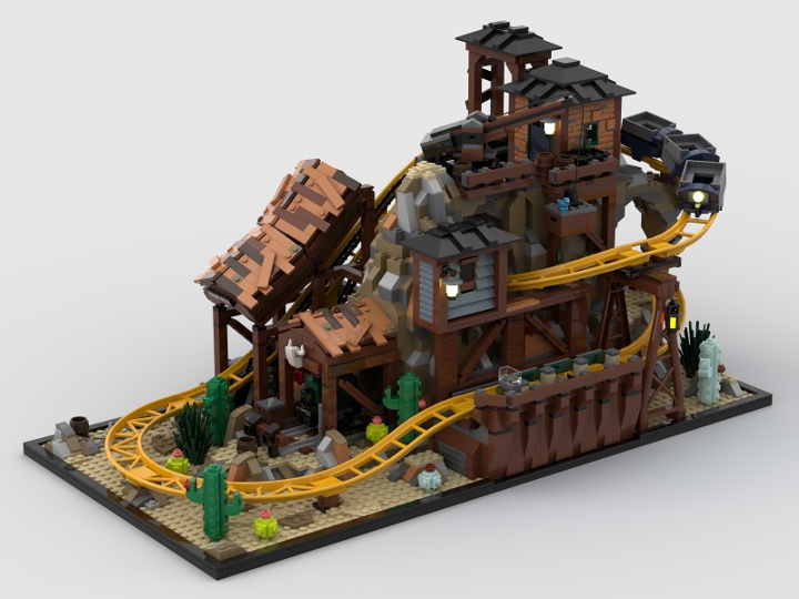Brickburg Mining Co. from BrickLink Studio [BrickLink]