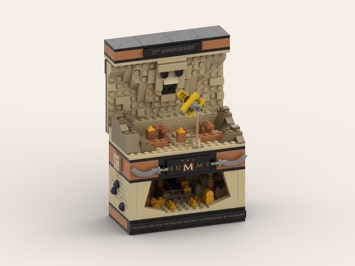 The Mummy (1999) 25th Anniversary from BrickLink Studio [BrickLink]