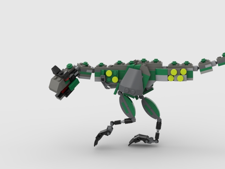 Carnotaurus from BrickLink Studio [BrickLink]