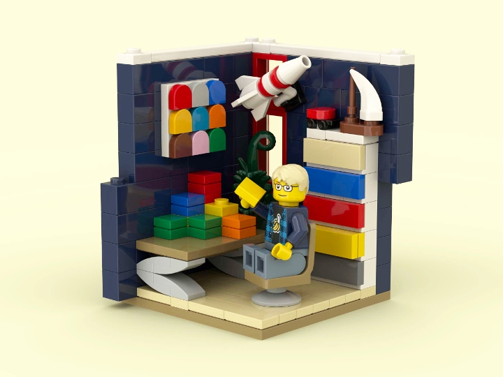 Building Minifigure Habitats from BrickLink Studio [BrickLink]