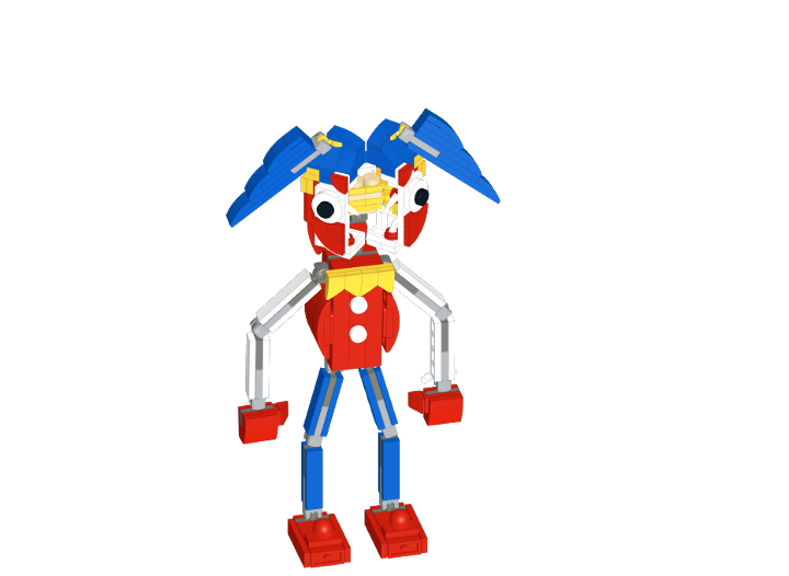 poppy playtime looloo the clown update from BrickLink Studio [BrickLink]