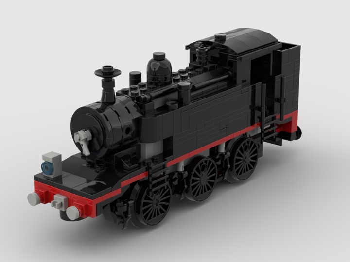 Dec 7 E2 class [106] from BrickLink Studio [BrickLink]