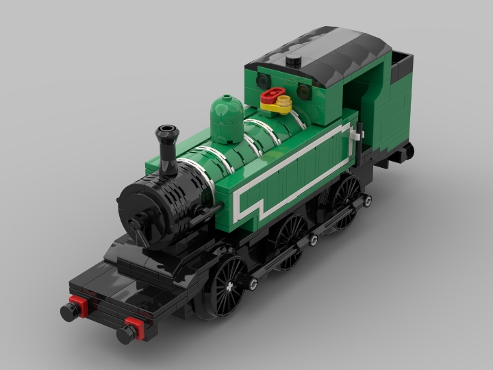 LB&SCR E2 No.110 V2 from BrickLink Studio [BrickLink]