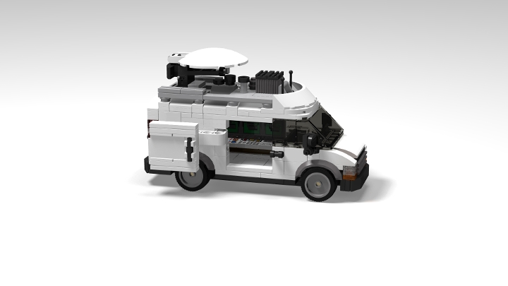 The Tiny SNG V8 from BrickLink Studio [BrickLink]