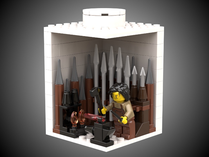 Behind the scenes of a brick from BrickLink Studio [BrickLink]