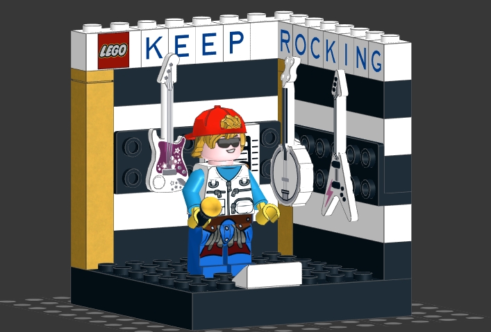 My First Music Studio from BrickLink Studio [BrickLink]