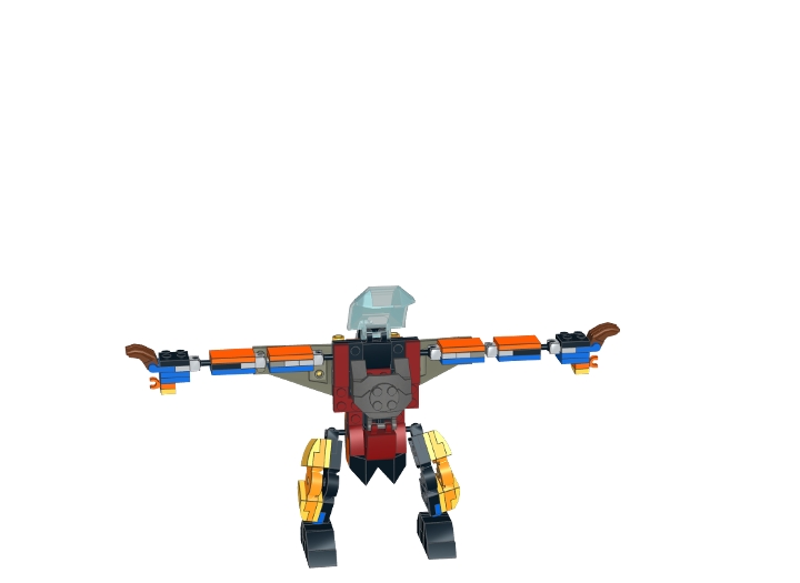 Destroyer Base from BrickLink Studio [BrickLink]