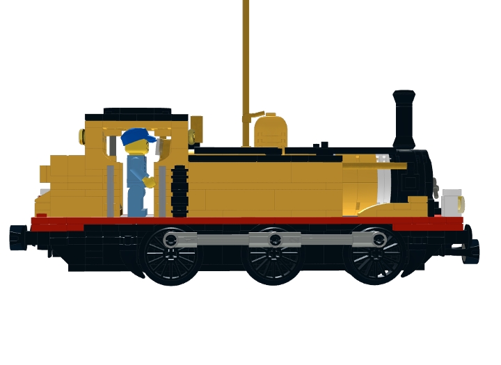 A1 Terrier (WADDON 54) from BrickLink Studio [BrickLink]