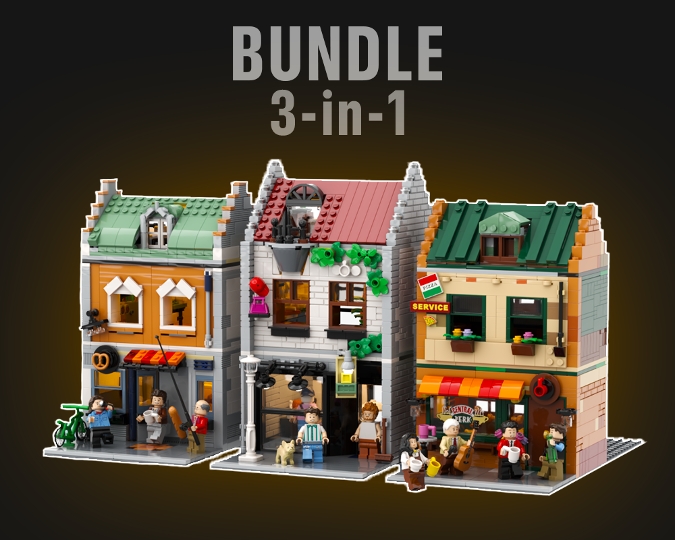 Brick Bundle 3 in 1 from BrickLink Studio [BrickLink]