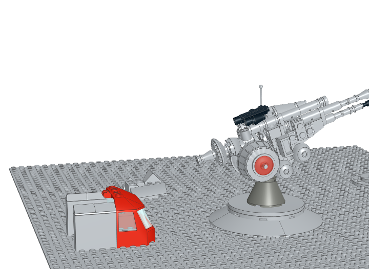 space death ray from BrickLink Studio [BrickLink]