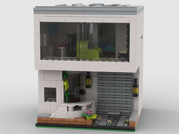 house from BrickLink Studio [BrickLink]