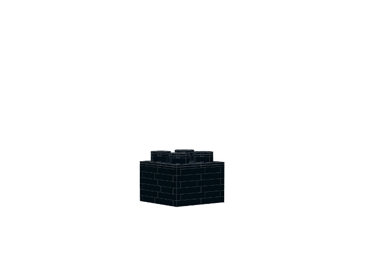 Big brick from BrickLink Studio [BrickLink]