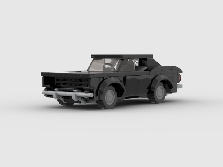 American muscle car 2 from BrickLink Studio [BrickLink]