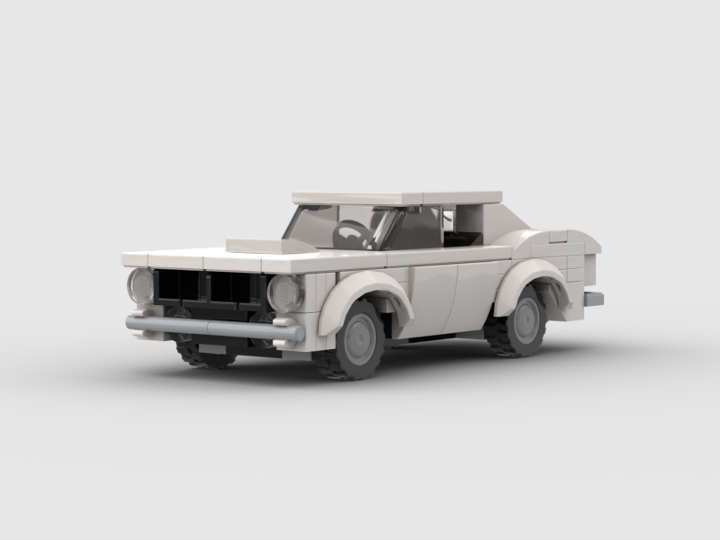 American muscle car 3 from BrickLink Studio [BrickLink]