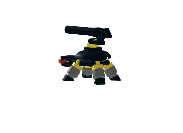 mecha turtle from BrickLink Studio [BrickLink]
