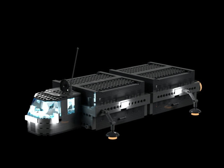 Space Cargo Ship from BrickLink Studio [BrickLink]