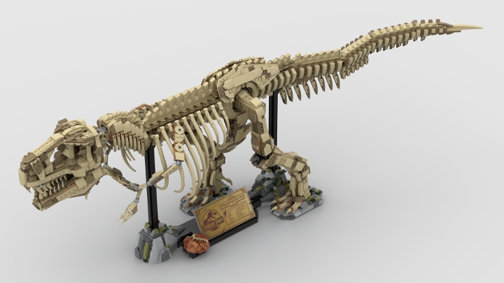 76968-1 - Dinosaur Fossils Tyrannosaurus Rex from BrickLink Studio ...