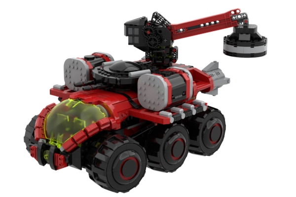 M-Tron Mega Core Magnetizer Redux from BrickLink Studio [BrickLink]