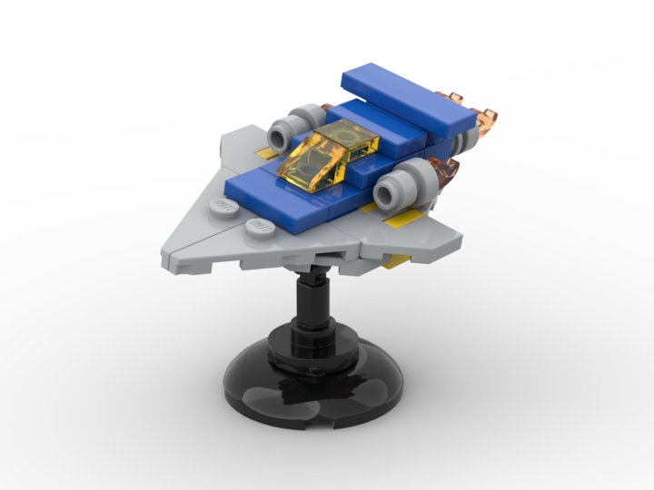 Mini Galaxy Explorer from BrickLink Studio [BrickLink]