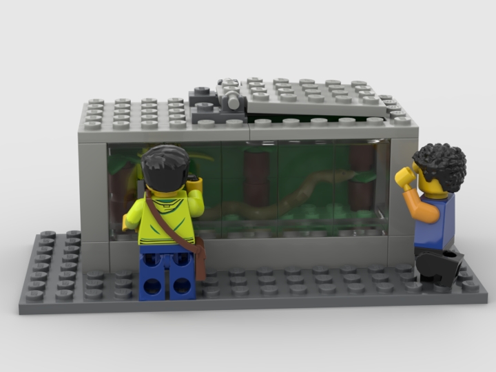 snake tank from BrickLink Studio [BrickLink]