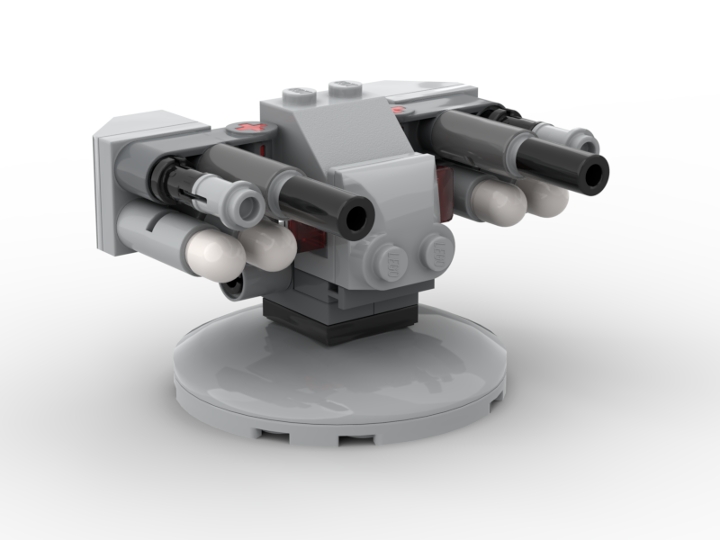 Hyper Lock Turbo Laser from BrickLink Studio [BrickLink]
