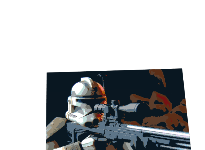 Phase 2 Clone Trooper Sniper from BrickLink Studio [BrickLink]