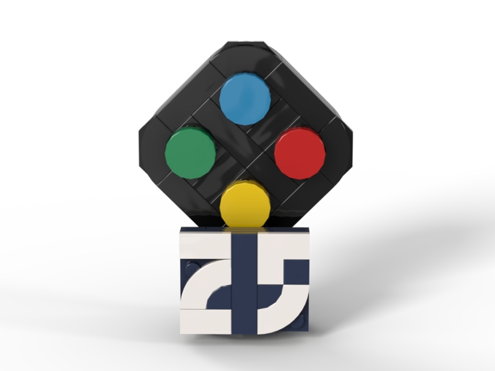 25th Anniversary! from BrickLink Studio [BrickLink]