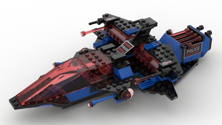 SP Striker from BrickLink Studio [BrickLink]